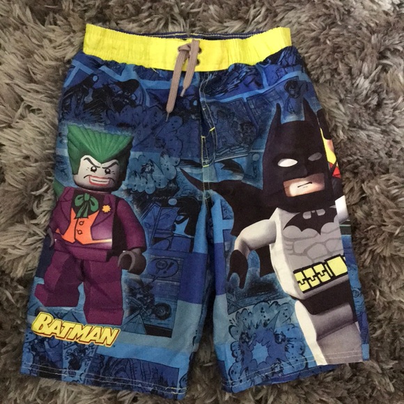 Lego | Swim | Lego Batman Boys Swimsuit | Poshmark